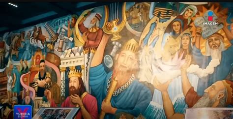 Presentan Mural De Julio Carrasco Que Instalarán En Tel Aviv