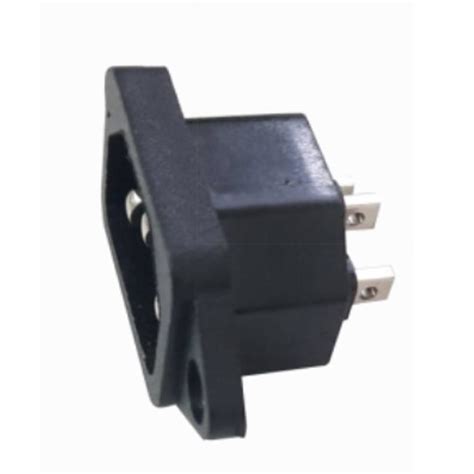 Panel Mount Plug Adapter Power Connector Socket Saatvik Communication Audio Video Solution