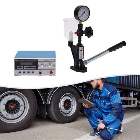Cr C Common Rail Injector Tester S60h Diesel Injector Nozzle Set Pressure Tester New For Sale