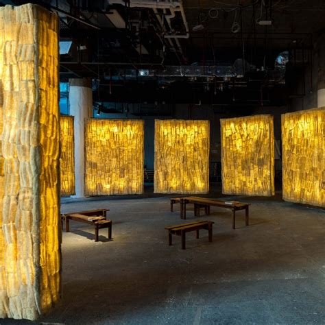 Five Innovative Biomaterial Installations From Dubai Design Week 2023