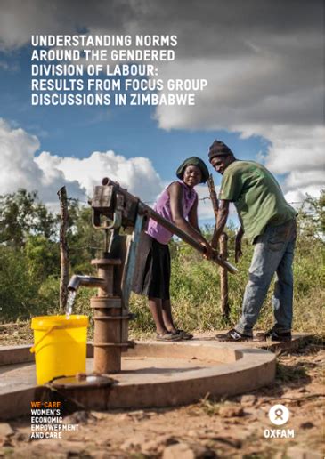 Understanding Norms Around The Gendered Division Of Labour Results