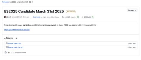 Ecmascript 2025 来了，新功能一览！ 51ctocom