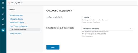 Configure Outbound Interactions Genesys Cloud Resource Center