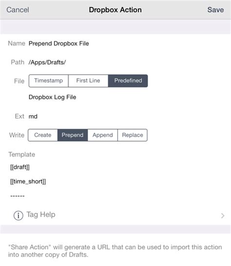 IOS Actions MyGeekDaddy