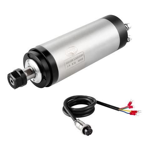 CNC Spindle CNC Motor V KW W Quiet Water Cooled Spindle Motor