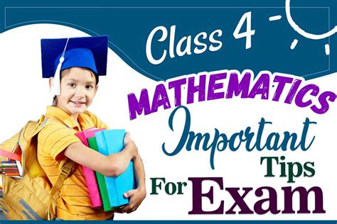 Ncert Class 4 Mathematics Preparation For Exams Session 2024 25