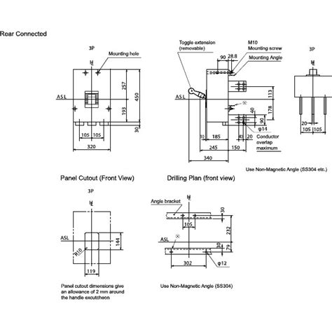 Terasaki Tembreak Pro Mccb 3200 Frame 85ka 3p 3200a Basic Electronic
