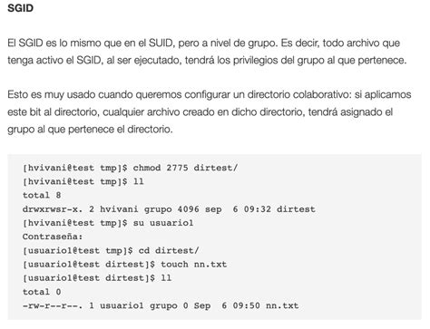 Permisos Especiales Sticky Bit Suid Sgid Hernan Vivanis Blog