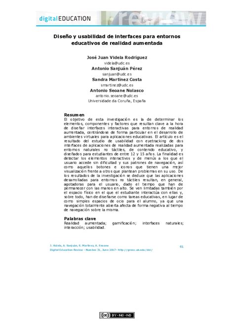 Pdf Usability And Design For Augmented Reality Learning Interfaces