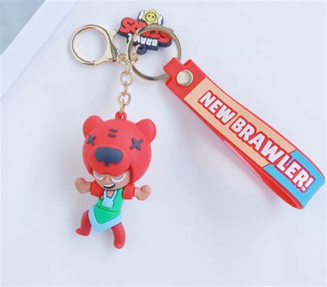 Brawl Stars Nita Keychain Key Chain Brawl Stars