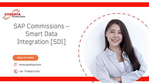 Sap Commissions Smart Data Integration [sdi] Sap And Oracle Partner And Support Companies