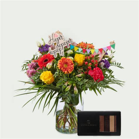 Birthday Bouquet Lexie Topbloemennl