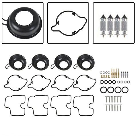 Для Honda Cbr600 F4 1999 2000 Cbr600f4 ремкомплект карбюратора поршневая диафрагма купить C