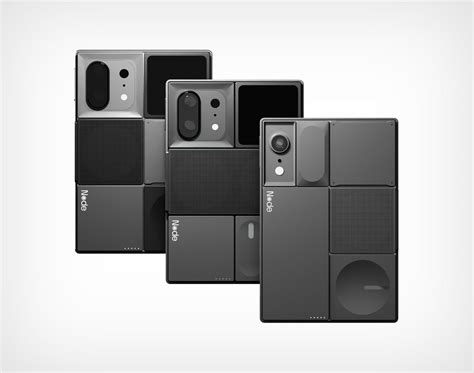 Personalized Perfection Pairs Node Modular Ai Smartphone Urdesignmag