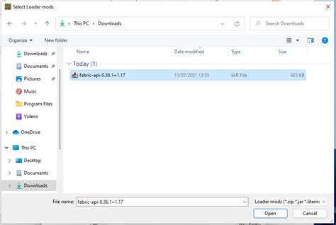 Installing Minecraft Fabric Mods With The Multimc Launcher