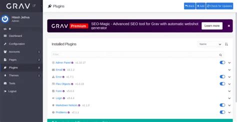 How To Install Grav CMS With Nginx On Ubuntu