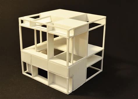 Cube Project Final Model By Kendezi On Deviantart Tasarım Süreci İç Mimarlık Endüstriyel Tasarım