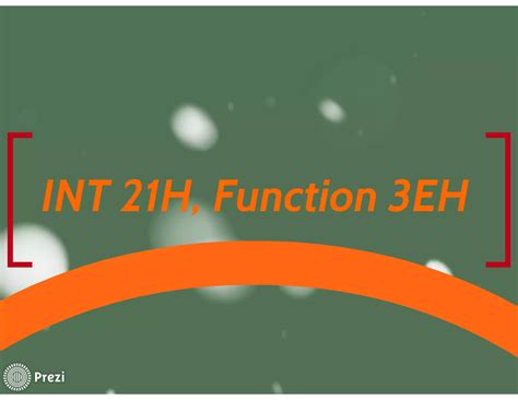 File Handling In Assembly Prezi Slides Ppt
