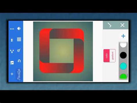 Pixellab D Design Logo Full Tutorial Video In Pixellab KingEditor YouTube