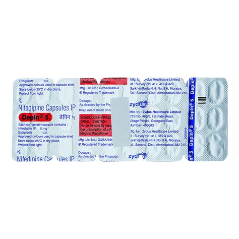 Depin 5 Softgel Capsule యొక్క ఉపయోగాలు ప్రయోజనాలు మరియు ధరను వీక్షించండి In Telugu అపోలో ఫార్మసీ