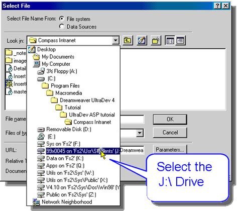 Dreamweaver Ultradev Notes