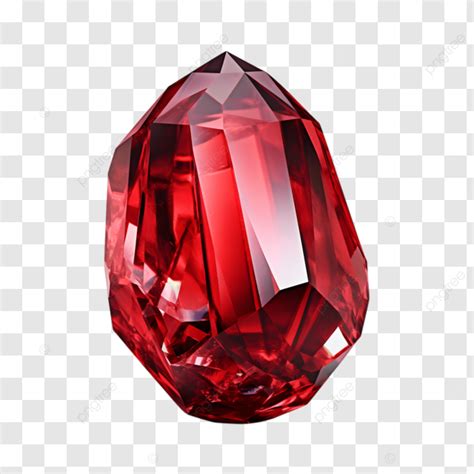 Shiny Red Ruby Gemstone With Polished Surface Ruby Gemstone Polished