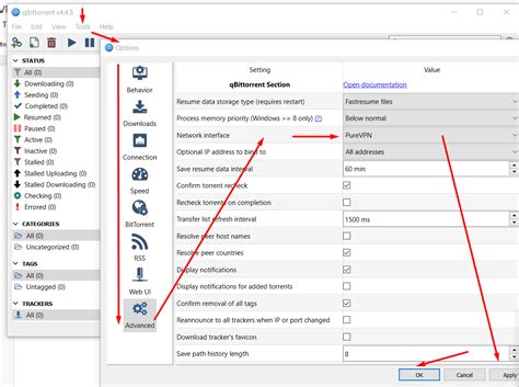 How To Set Up And Use PureVPN With QBittorrent