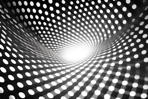 Premium Photo Stars Halftone Geometric Pattern Smooth Rounded Border