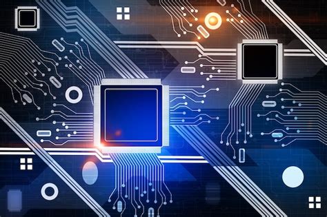 Premium Photo Computing And Technology Background