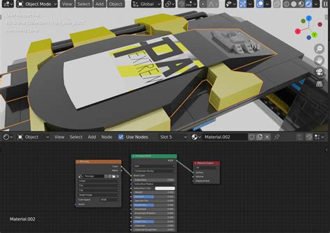 New Feature In Node Wrangler Add On Auto Texture Setup For Pbr Material With Principled Bsdf