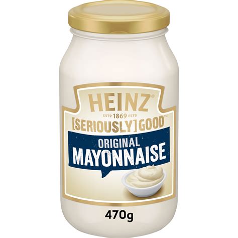 Heinz® Seriously Good® Original Mayonnaise 470g Heinz