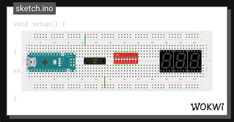 Bit Decoder Wokwi ESP STM Arduino Simulator
