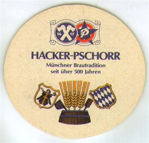 Hacker Pschorr Details