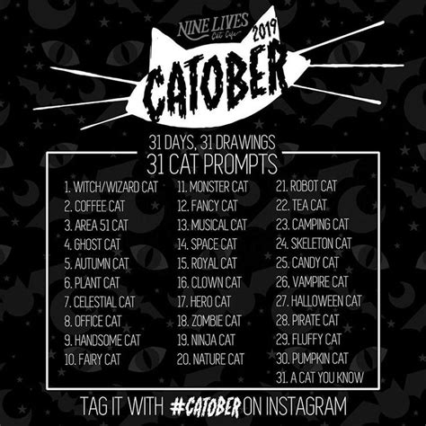Some Of You Might Be Familiar With Inktober The Concept Is To Draw