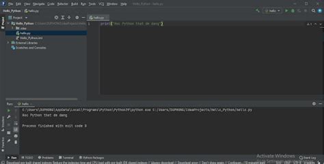 Lập Trình Python Trên Intellij Idea Education Code Python Trên Intellij Education