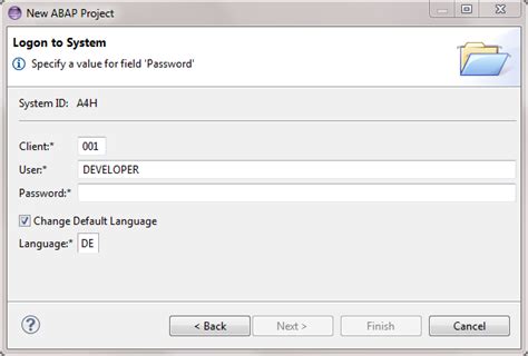 Using Keepass To Logon To A Abap Project In Abap I Sap Community