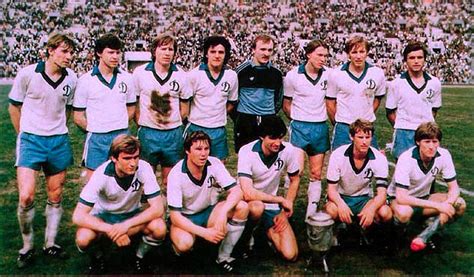 Футбольный клуб «Динамо Киев в 1929 е 1989 е годы Foto History — Livejournal