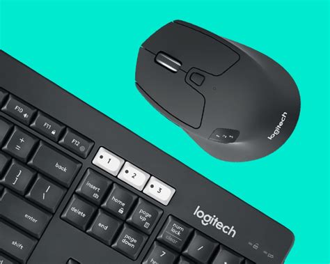 Logitech Mk850 Wireless Keyboard And Mouse Combo Performance Compu Jordan