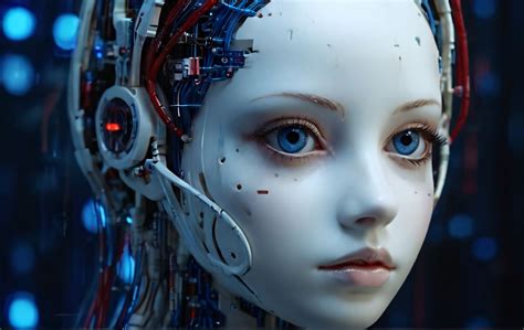 Download Ai Generated Robot Porcelain Doll Royalty Free Stock Illustration Image Pixabay