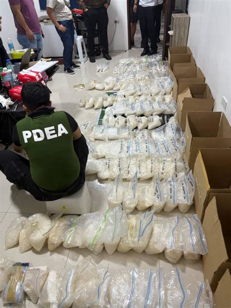 Pdea Seizes Over P1 B Worth Of Drugs In Angeles City Raid Manila Standard