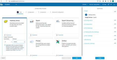 amazon linux 2 ami — qubole data service documentation