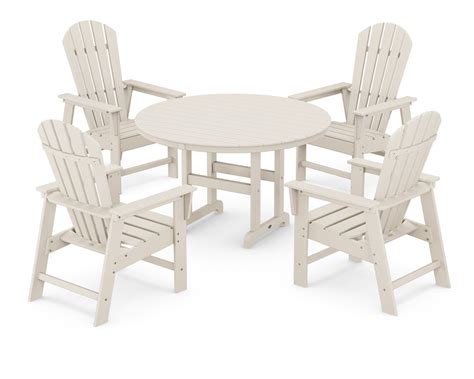 Polywood South Beach 5 Piece Dining Set — Outdoor Rooms By Design
