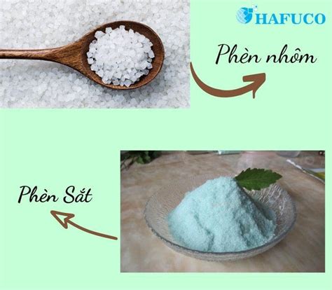 Phèn Sắt Là Gì Những ứng Dụng [phỔ BiẾn] ít Ai Biết Trong đời Sống