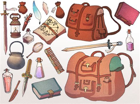 Collection Of Sprites For Use In Rpgs Visual Novels Etc Interactive