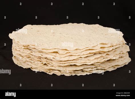 Traditional Turkish Flatbread Yufka Bread Or Philo Dough Bread Yufka