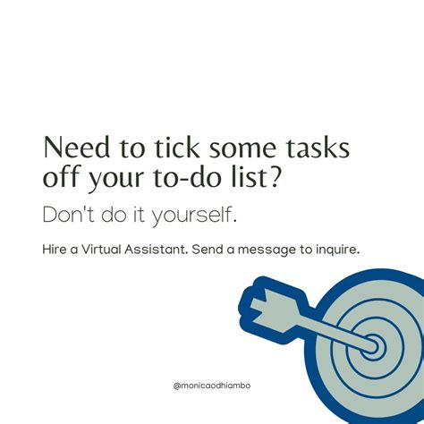 Monica Odhiambo On Linkedin Virtualassistant Productivity