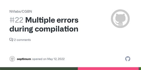 multiple errors during compilation · issue 22 · nvlabs cgbn · github