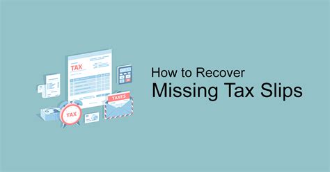 How To Recover A Missing Tax Slip Simplecpa