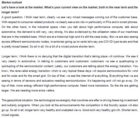 Analyse Asml Faut Il Acheter Laction En Bourse éligible Pea