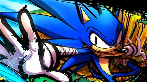 Anime Sonic Wallpapers Top Free Anime Sonic Backgrounds Wallpaperaccess